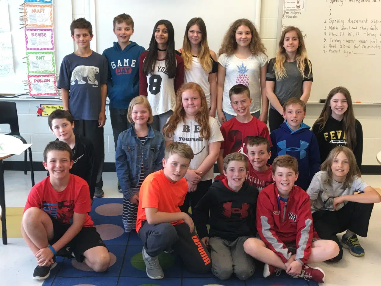 Grade 5 Students Learn About Business While Helping Others | 97.3 The Wave