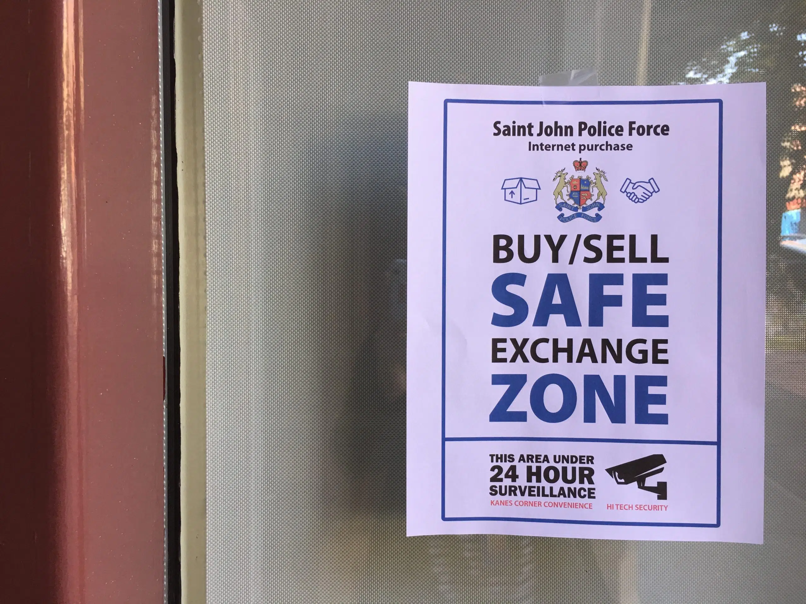 Police Start ‘Safe Exchange Zones’ For Online Exchanges | The Wave