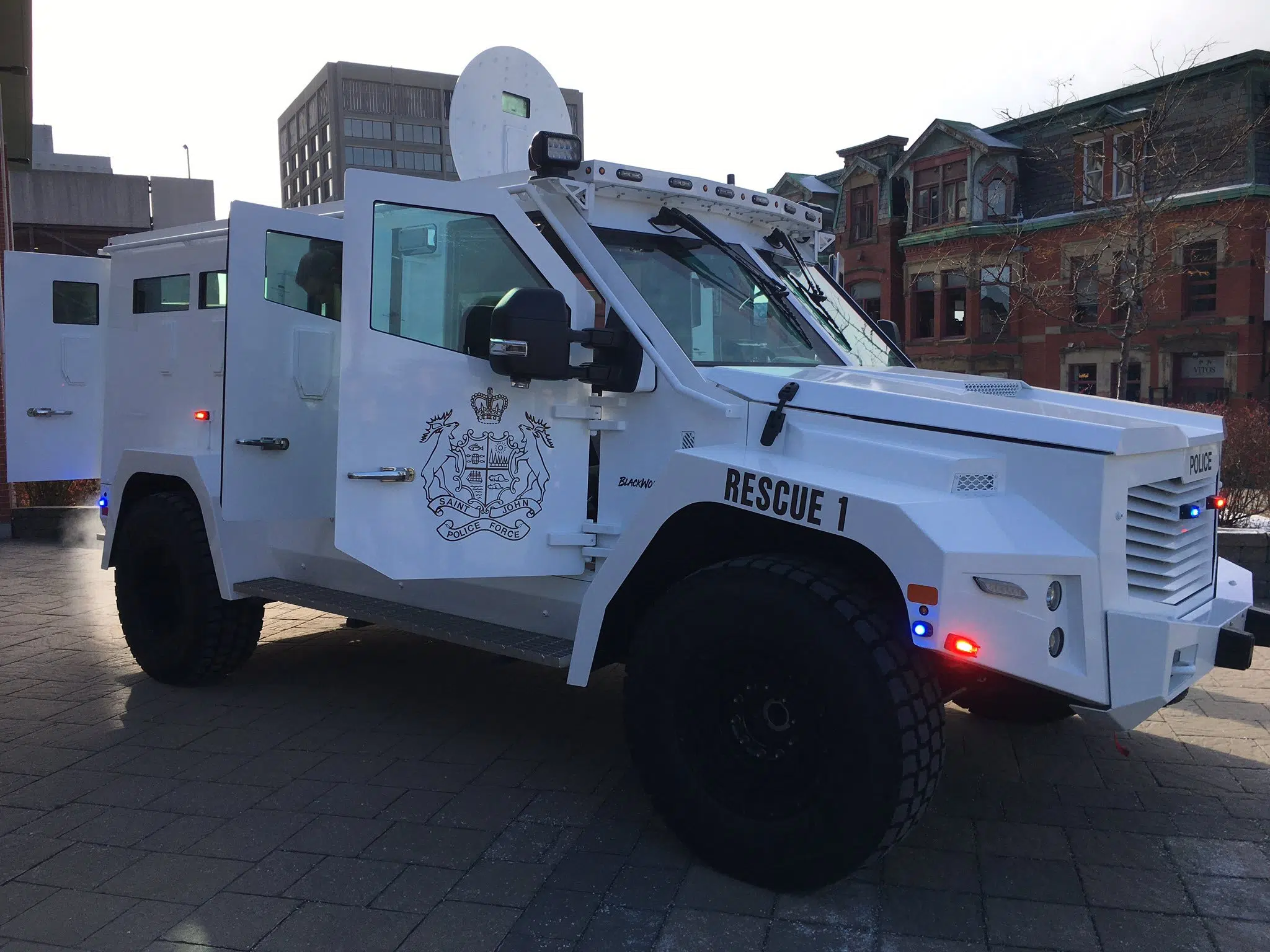 Saint John Police Unveil New Rescue Vehicle | 97.3 The Wave