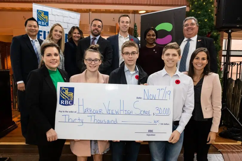 Harbour View Students Win Grant For Green Efforts | 97.3 The Wave