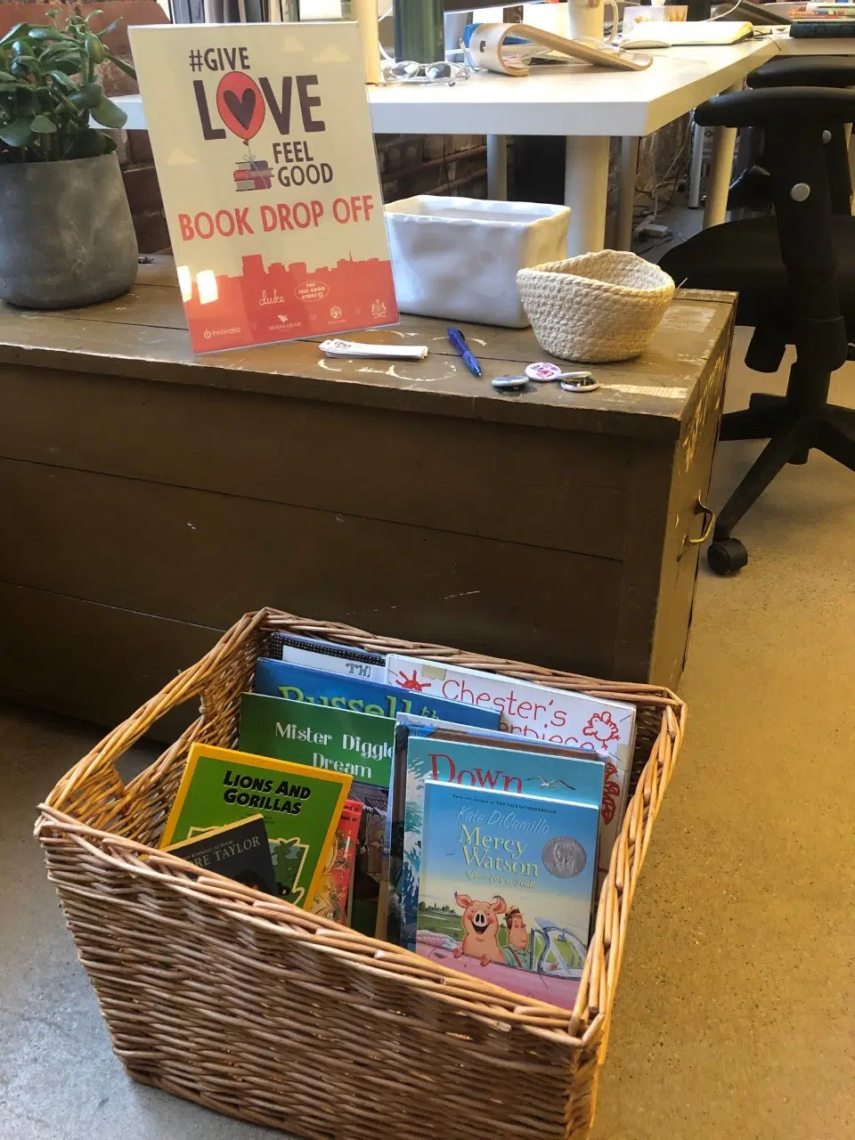 Campaign Aims To Collect Books | 97.3 The Wave