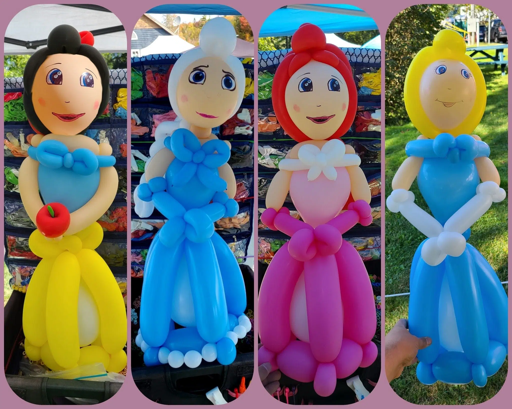 Disney Princesses balloons | 97.3 The Wave