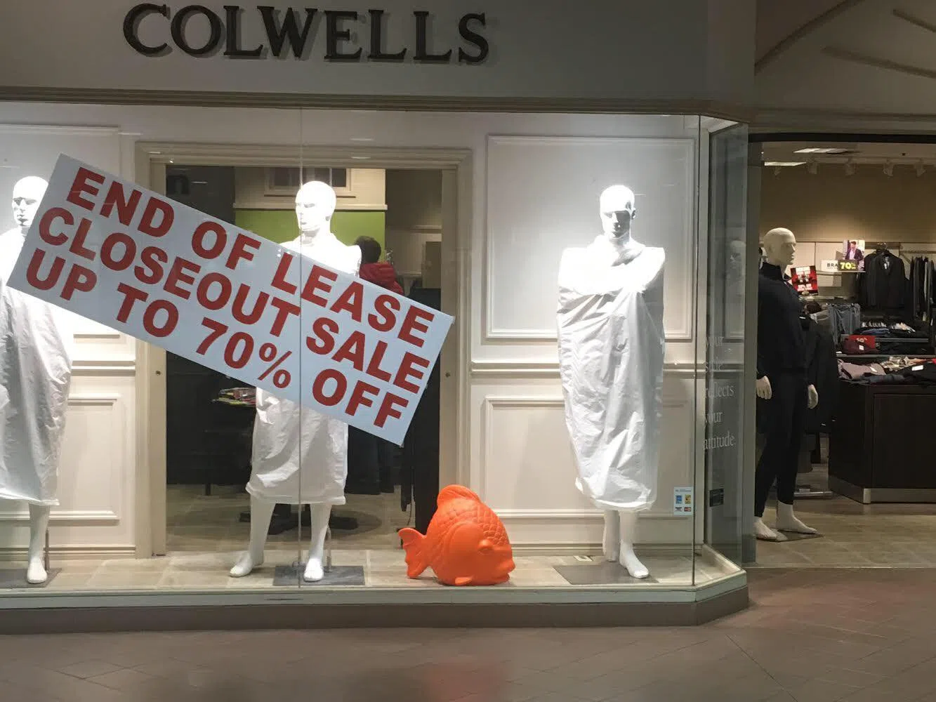 Both Colwell’s Stores To Close This Month | Country 94