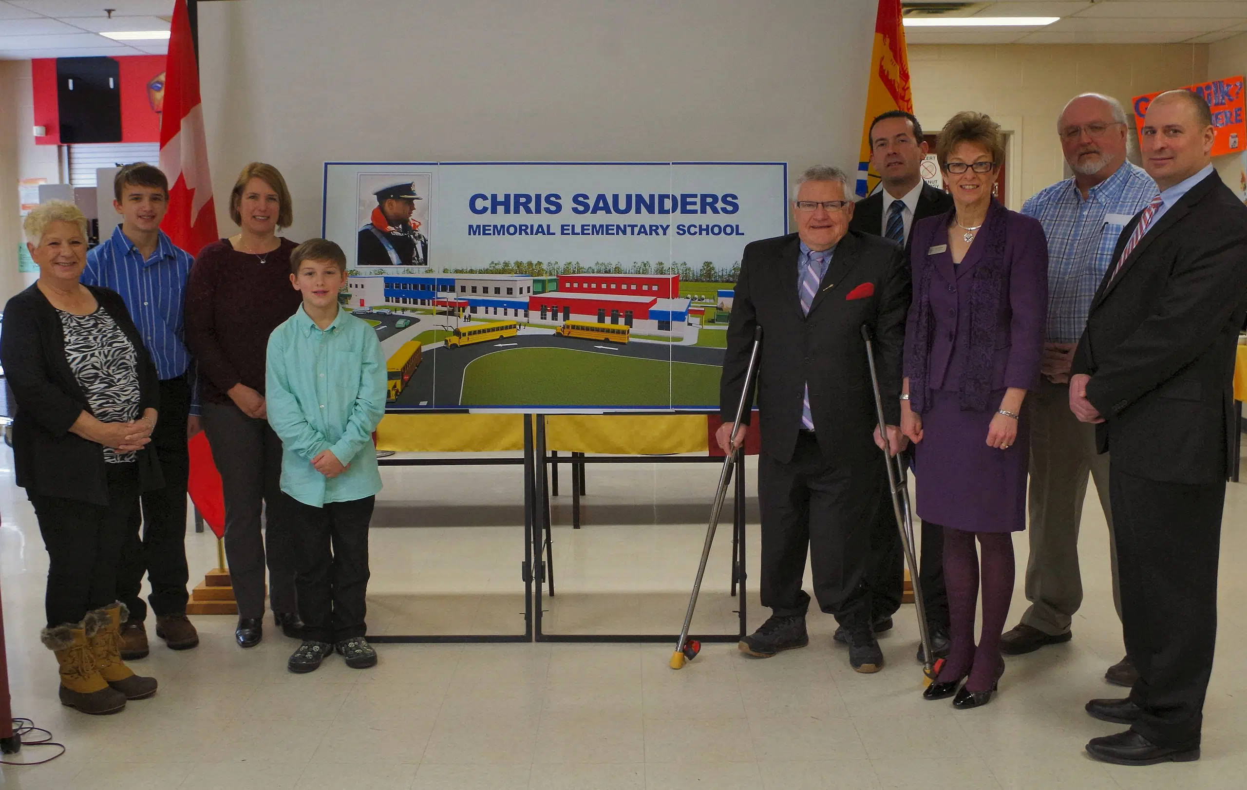 Work Continues on Chris Saunders Memorial School | Country 94