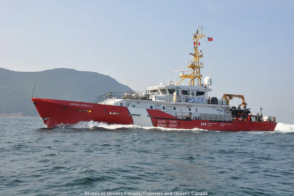 Open House For RCMP Patrol Vessel | Country 94
