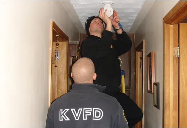 KV Fire Department Launches Home Safe Program | Country 94