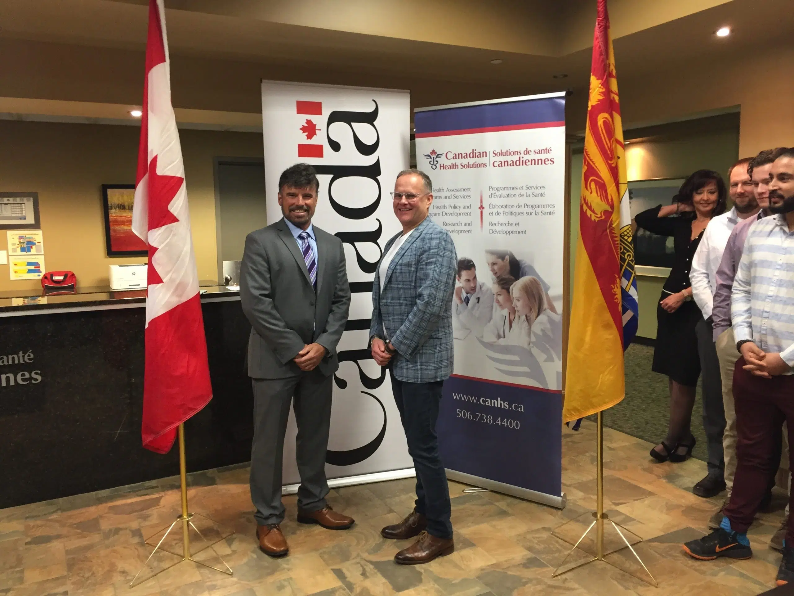 $1m To Expand Saint John’s Canadian Health Solutions | Country 94