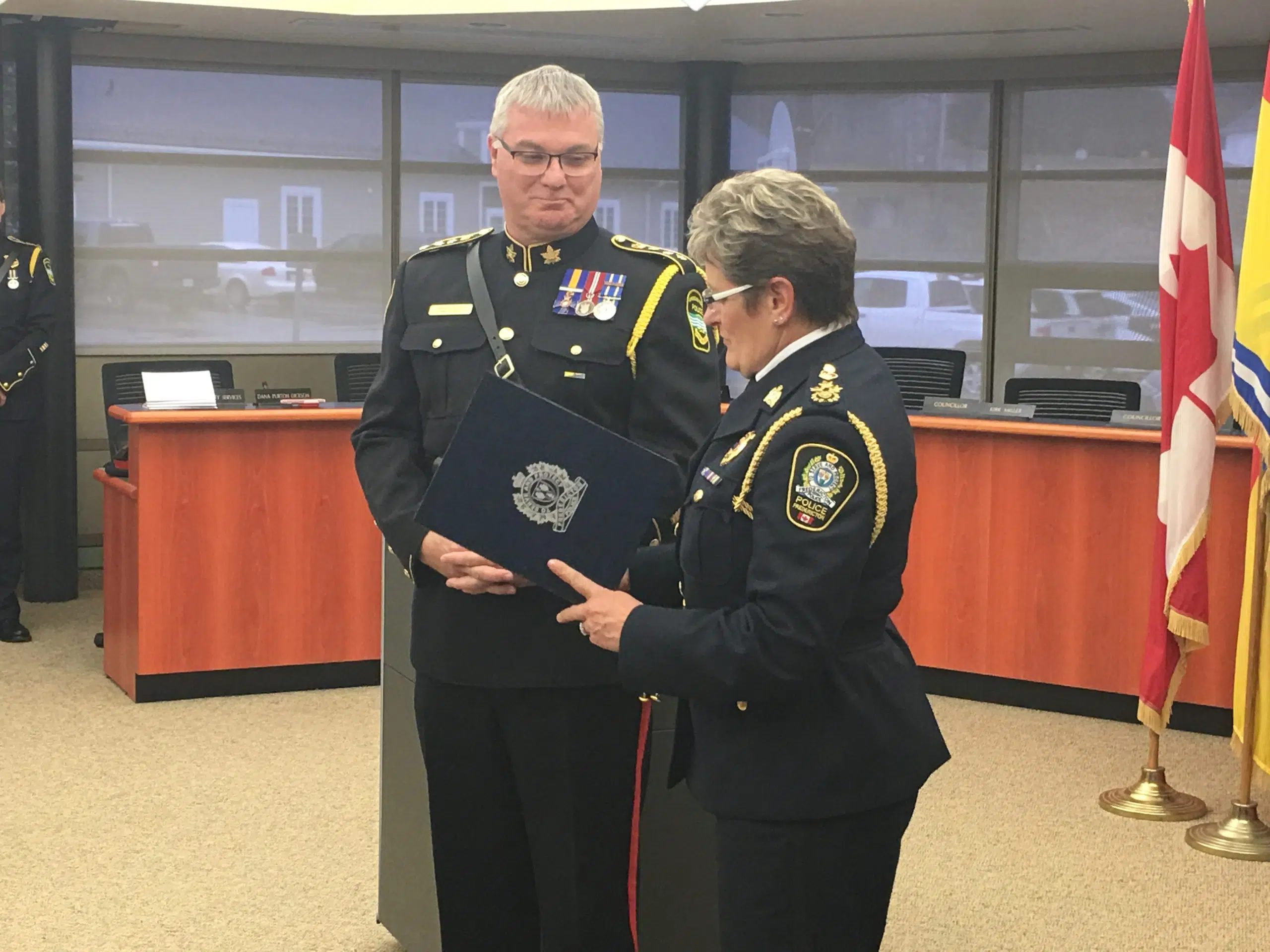 KV Officers Recognized By Fredericton’s Police Chief | Country 94