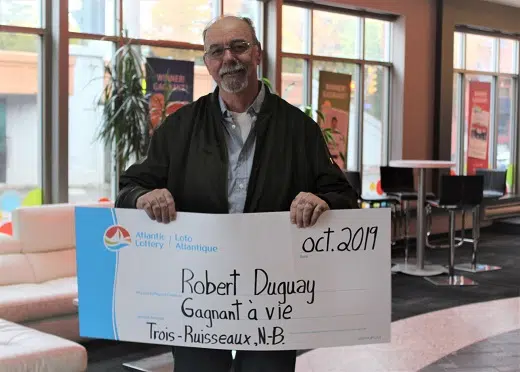 Cap-Pelé Man is ‘Set for Life’ | Country 94