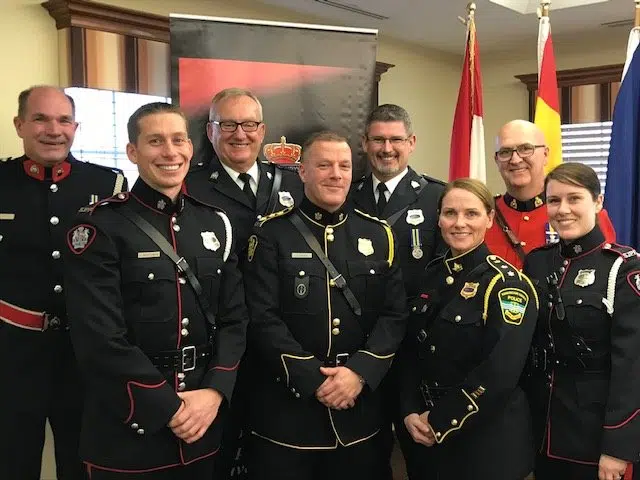 Police Leadership Awards Presented | Country 94