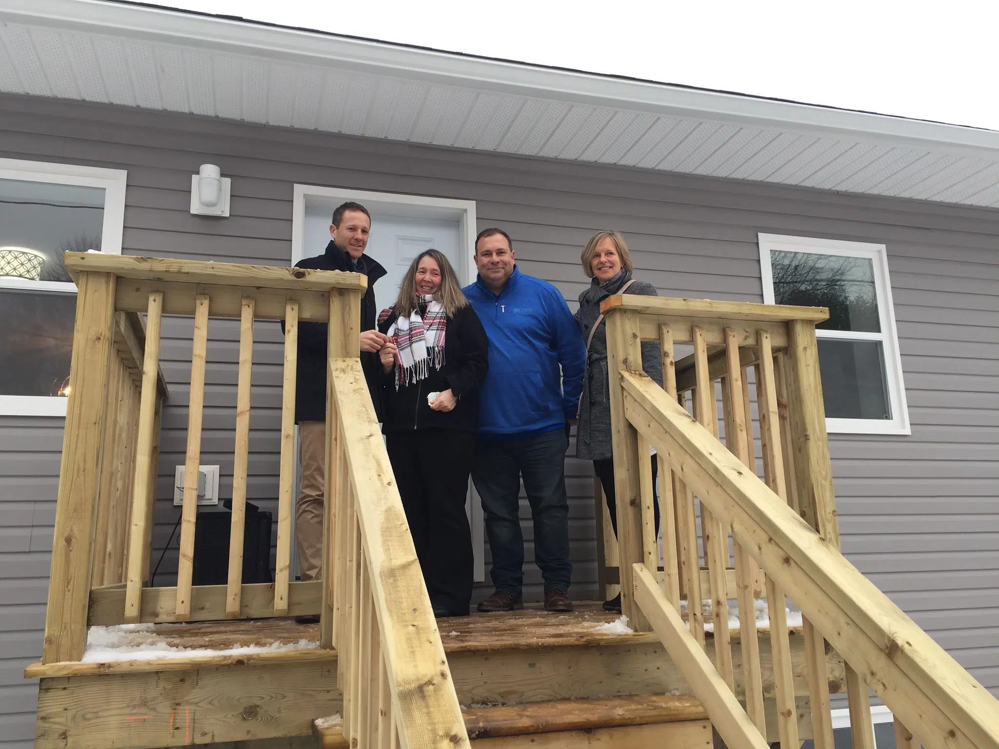 Quispamsis Family Gets A House For Christmas | Country 94