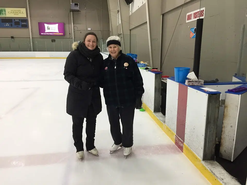 Senior Figure Skater From N.B. Competes In Austria | Country 94