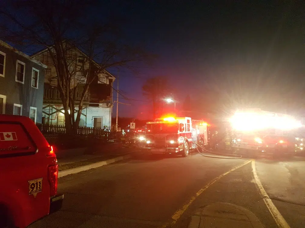 Fire Causes Minor Damage To Apartment Building | Country 94