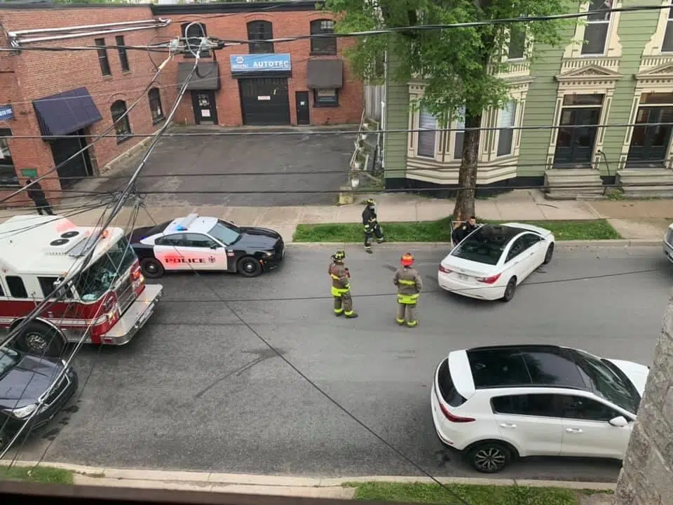 Car Hits Tree On Duke Street | 97.3 The Wave