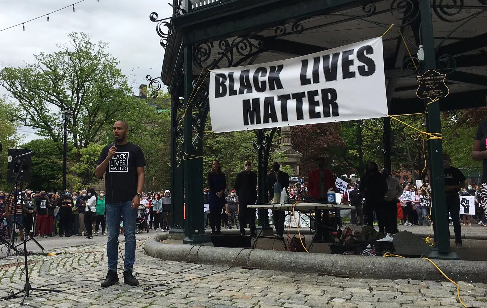 Chauvin Guilty Verdict ‘Small Step Forward’: BLM NB Founder | Country 94