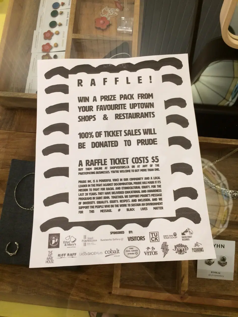 Raffle Supports Fundraisers For N.B. Black Historical Society | Country 94