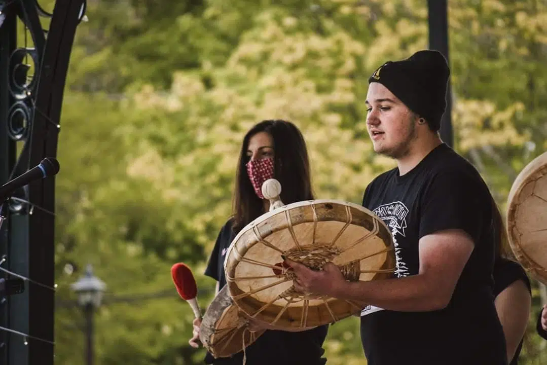 Saint John Vigil Honours Chantel Moore | Country 94