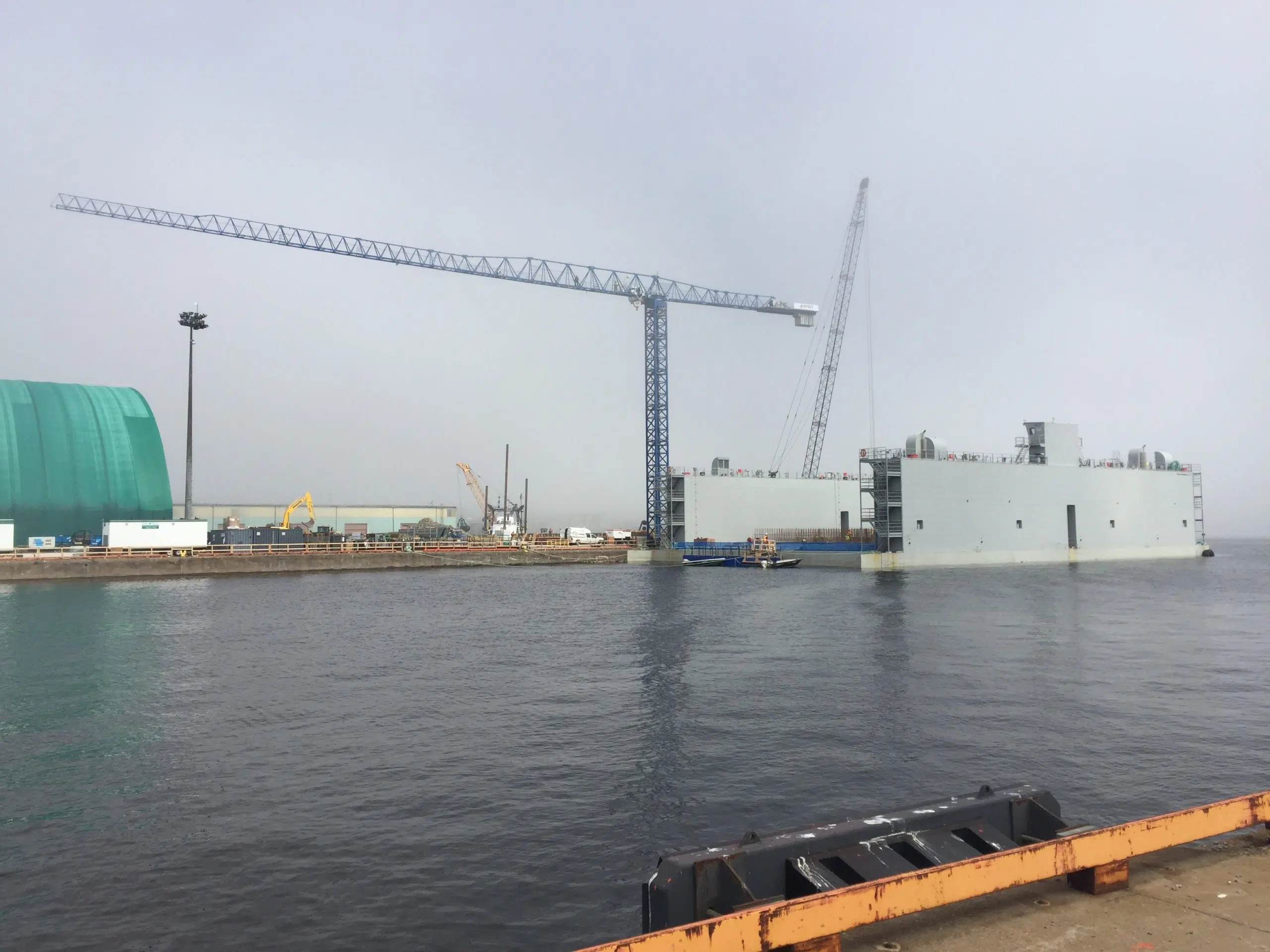 Port Upgrades Reach Key Phase | Country 94