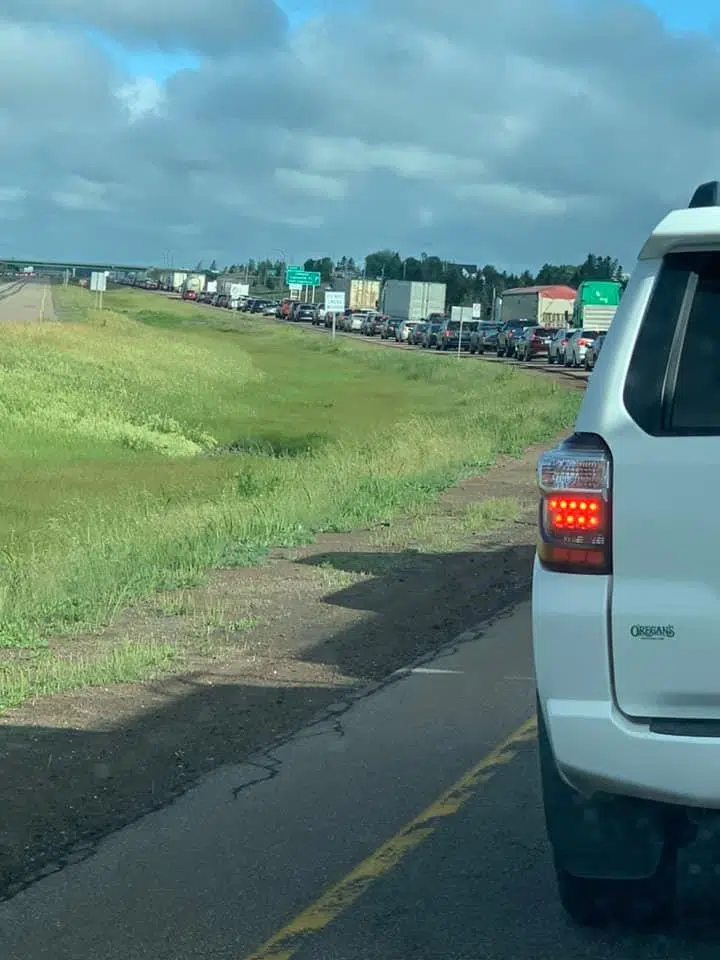 NB Government Says Traffic Flow Improvements At Border Coming | 97.3 ...