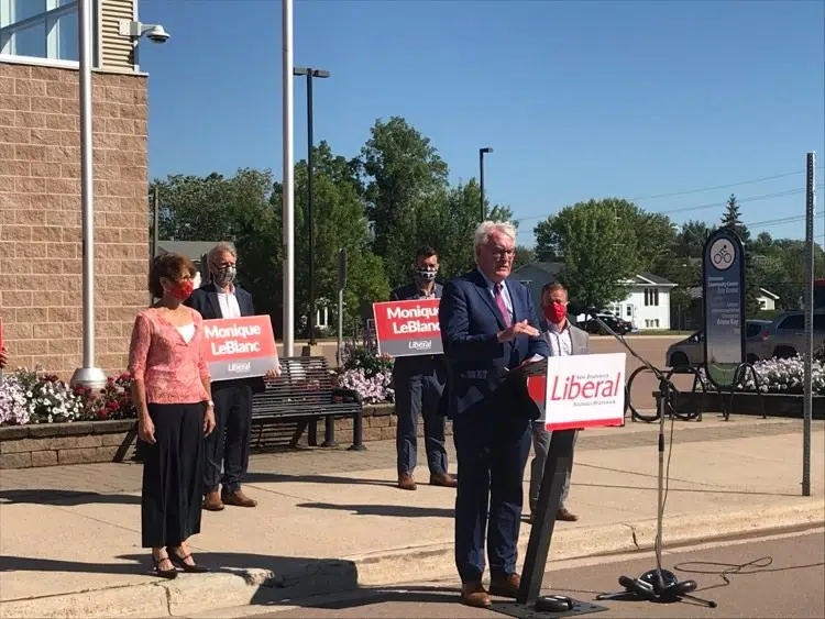 NB Liberals Unveil Party’s Full Platform | 91.9 The Bend