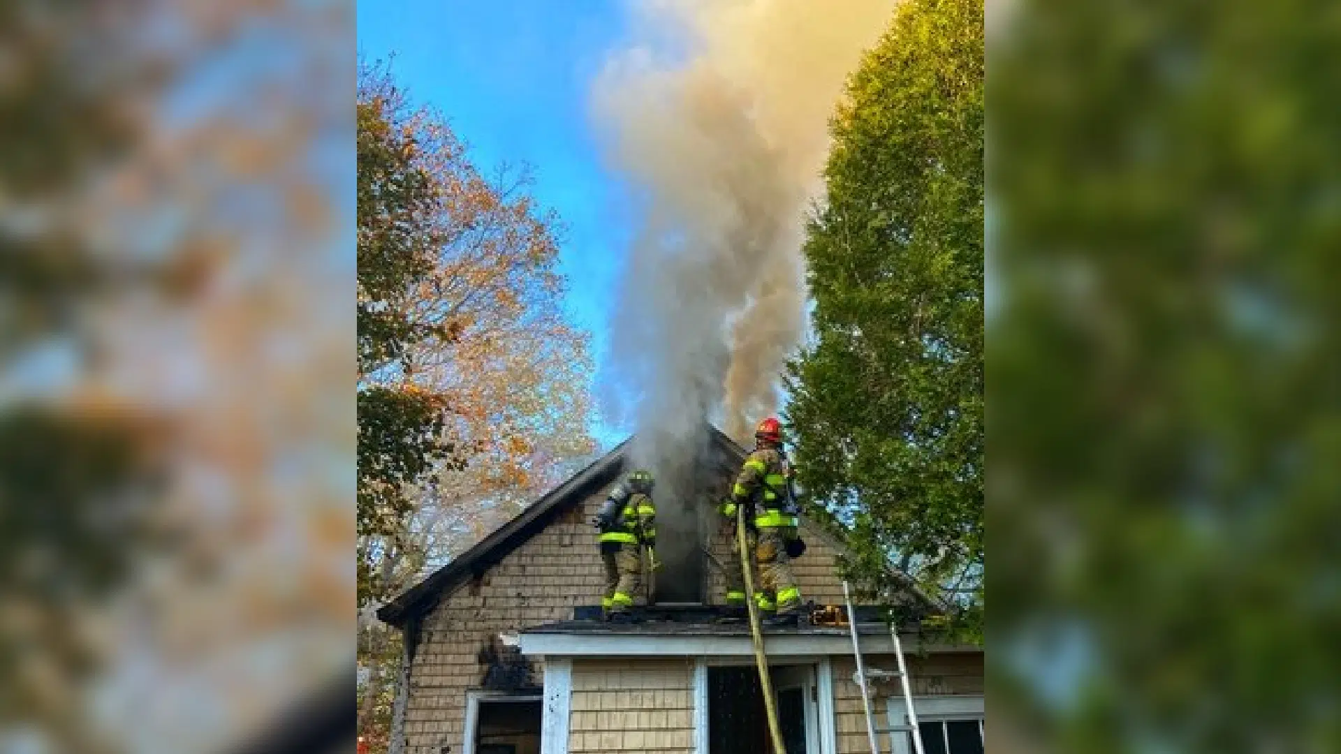 Fire Damages Quispamsis Home | Country 94