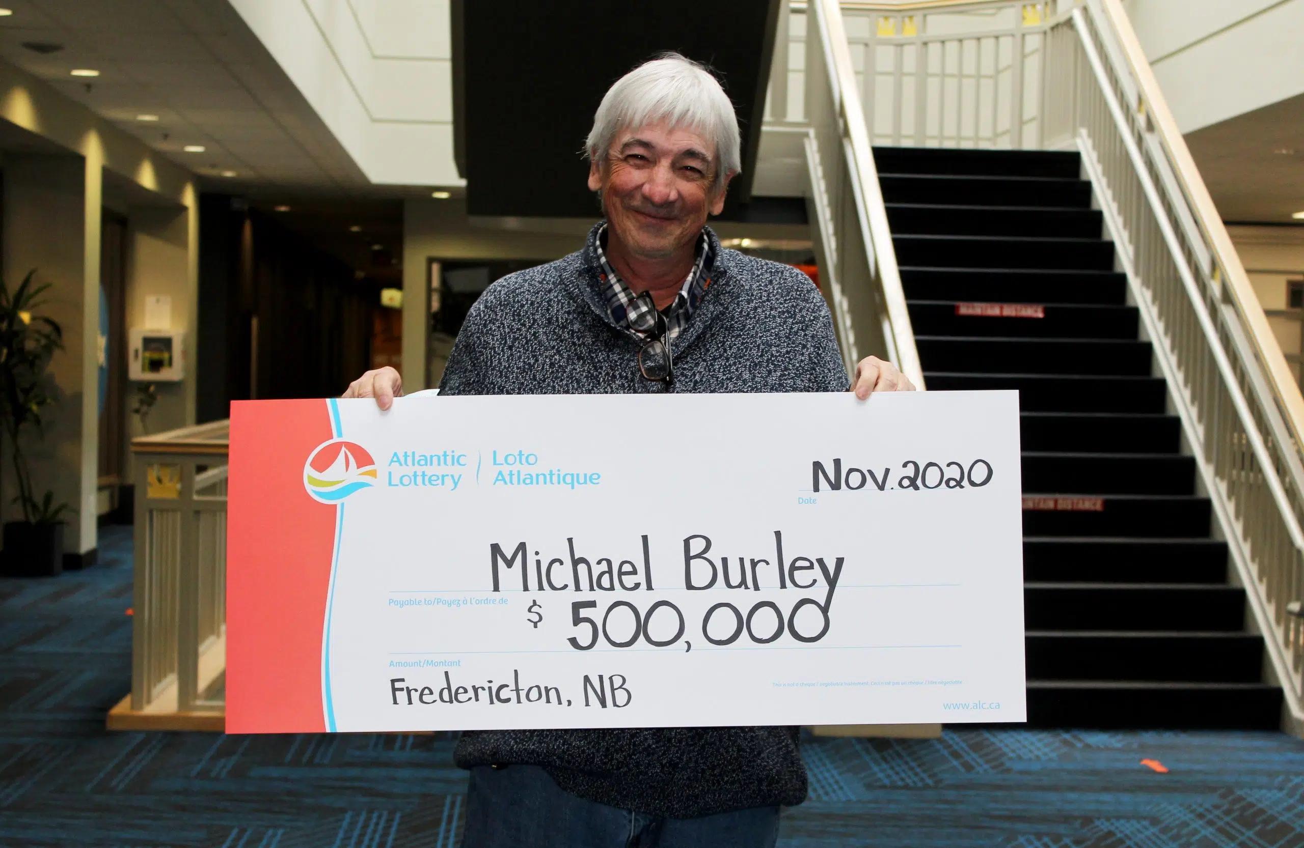 Fredericton-Area Man Wins $500,000 | Country 94