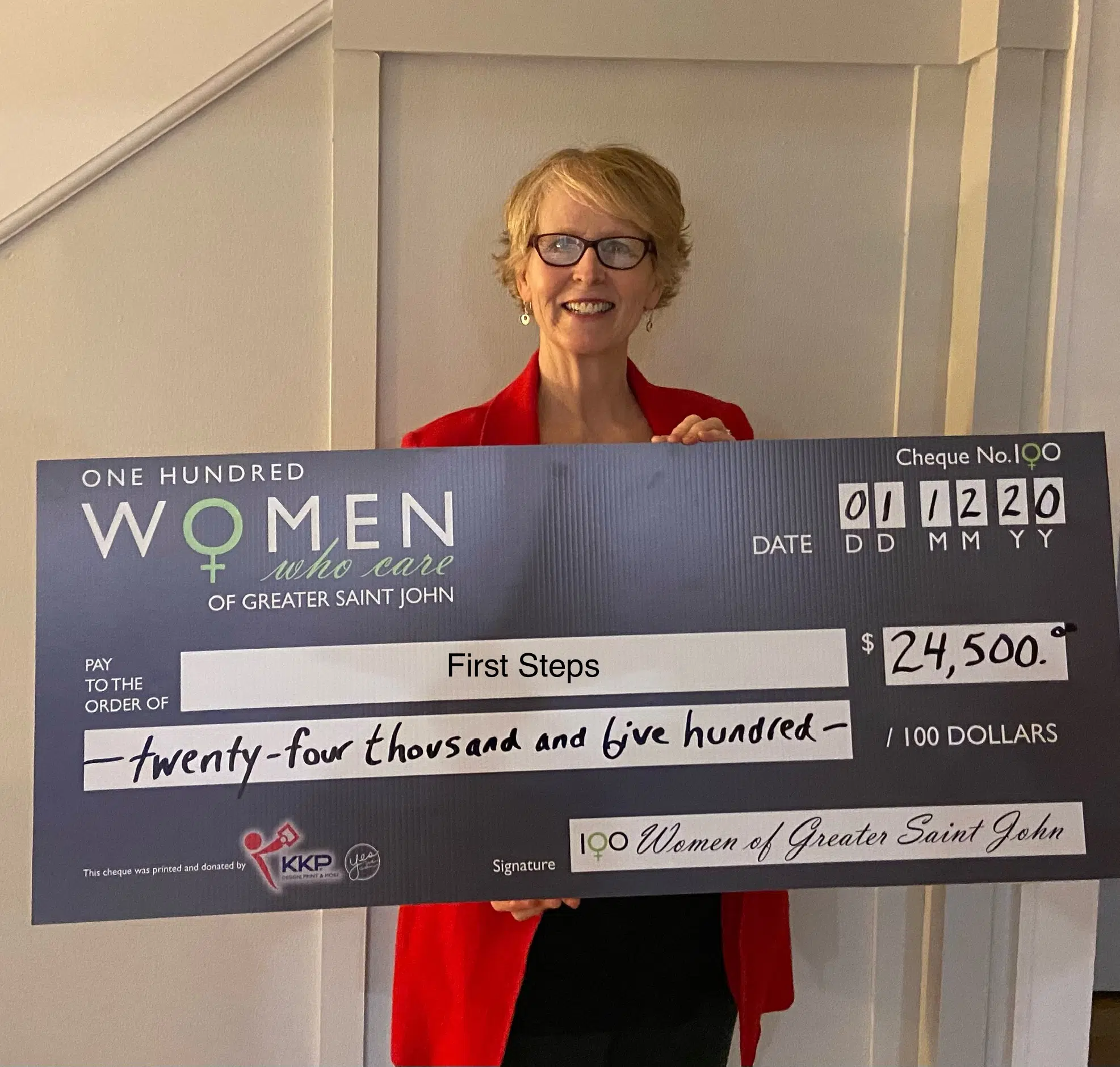 100 Women Who Care Gives Early Holiday Gift to Local Charity | Country 94