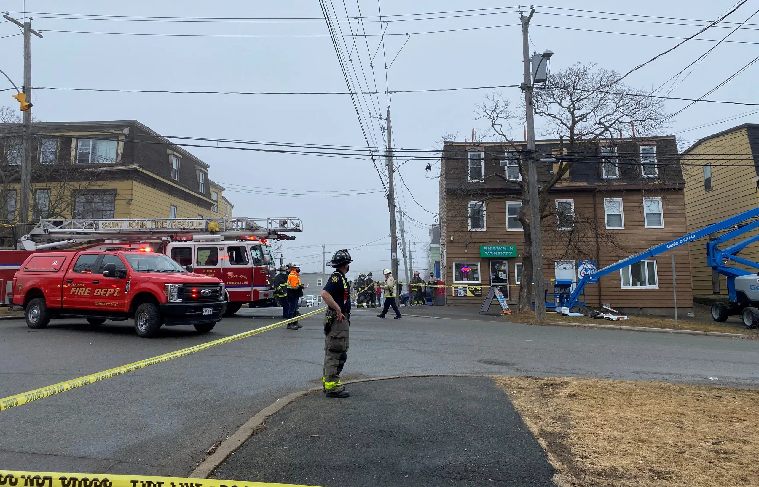 Broad Street Residences Evacuated Following Gas Line Rupture | Country 94