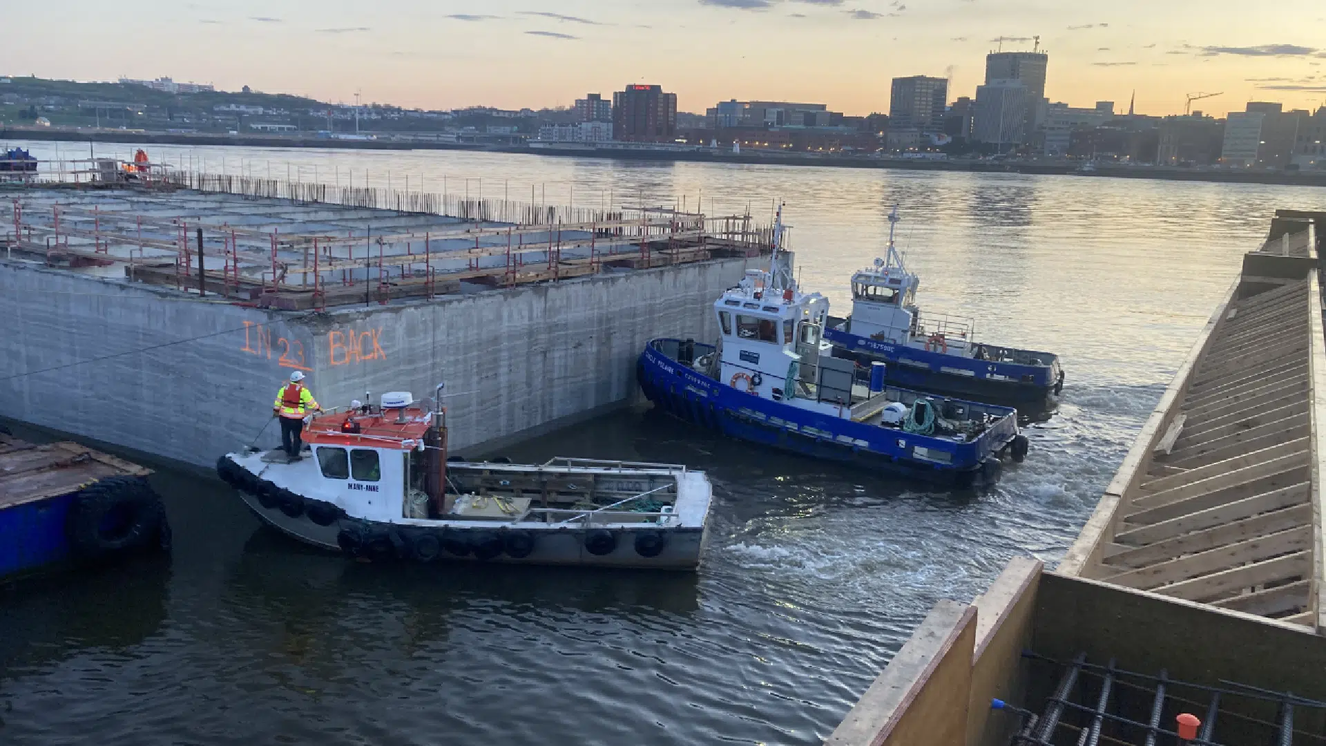 Another Milestone For Port Modernization Project | Country 94