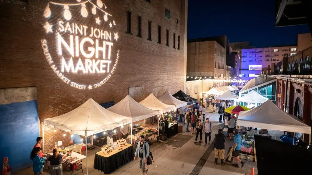 Saint John Night Market Returning In June | 97.3 The Wave