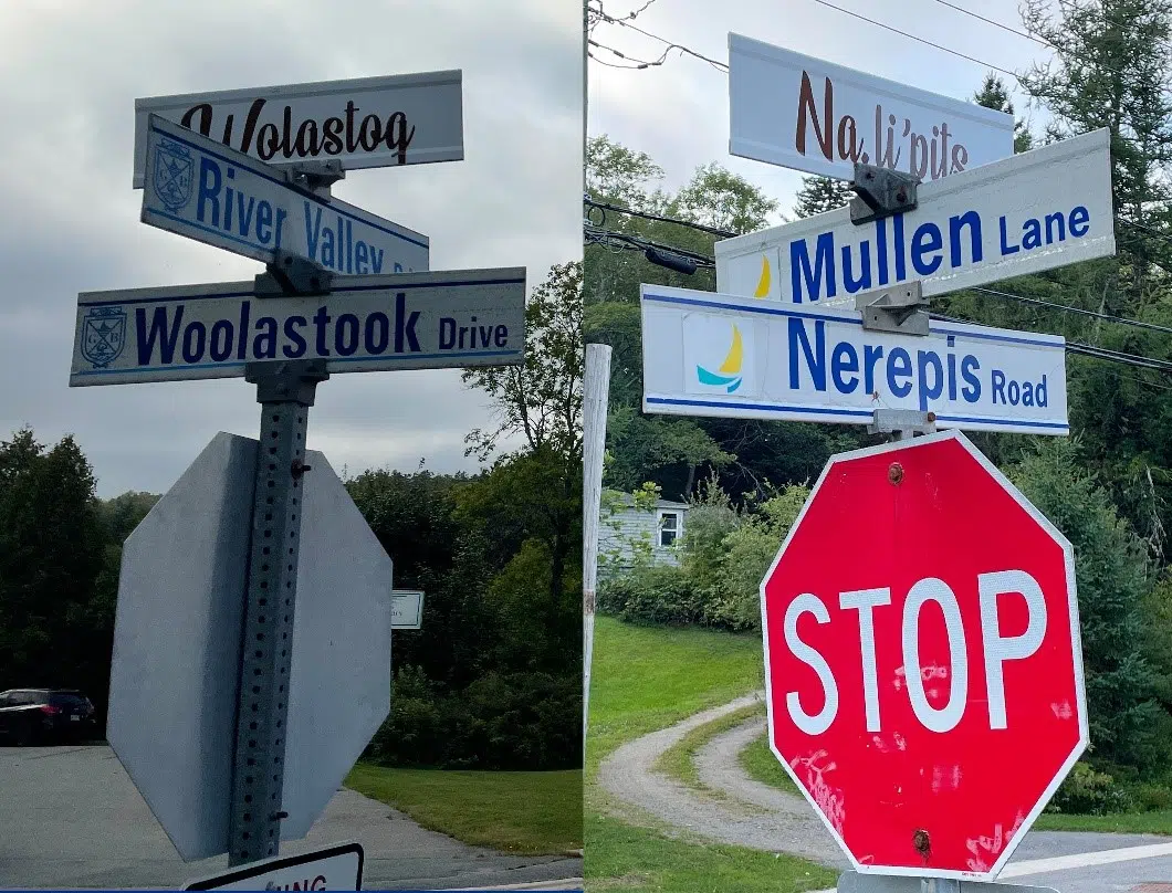 Town Adds Indigenous Names To Street Signs | Country 94