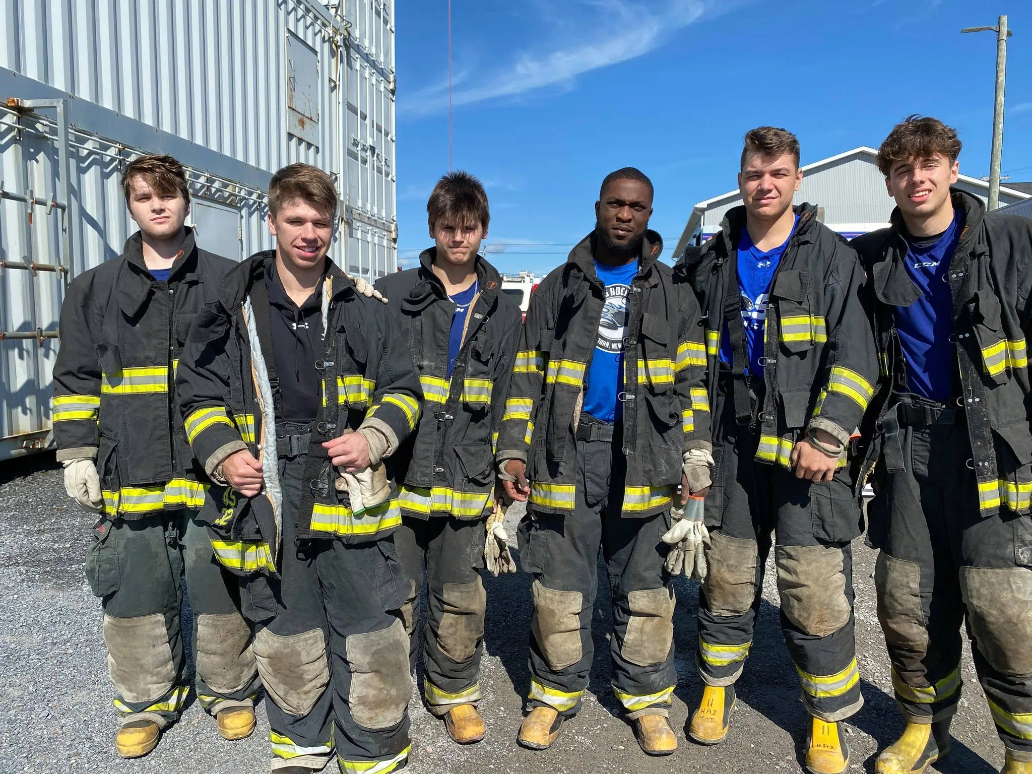 Sea Dogs Train With City Firefighters | Country 94