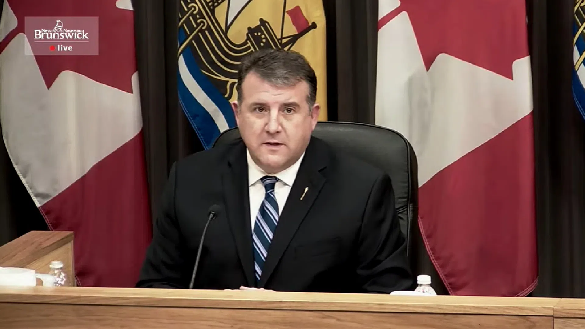 UPDATED: N.B. Unveils Local Governance Reforms | 97.3 The Wave