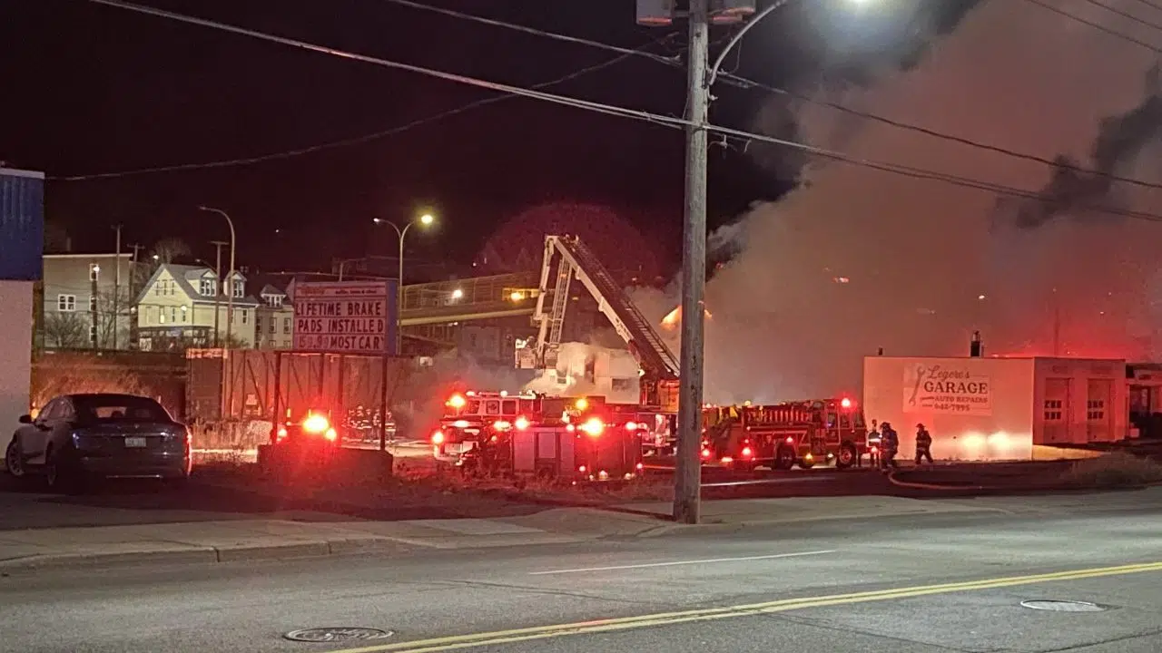 UPDATED: Fire Damages Saint John Business | Country 94