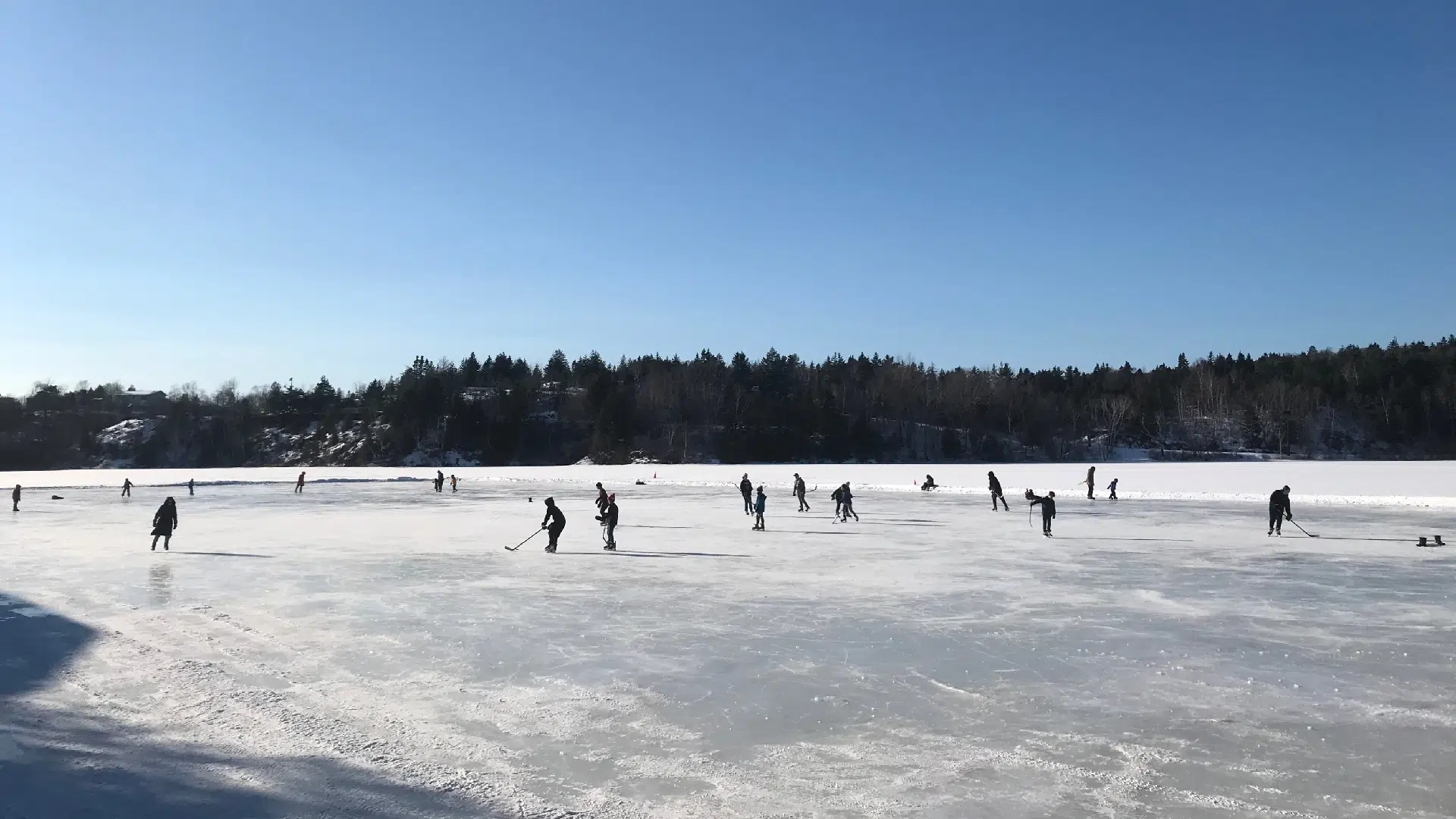 Lily Lake Ice Surface Opens | 97.3 The Wave
