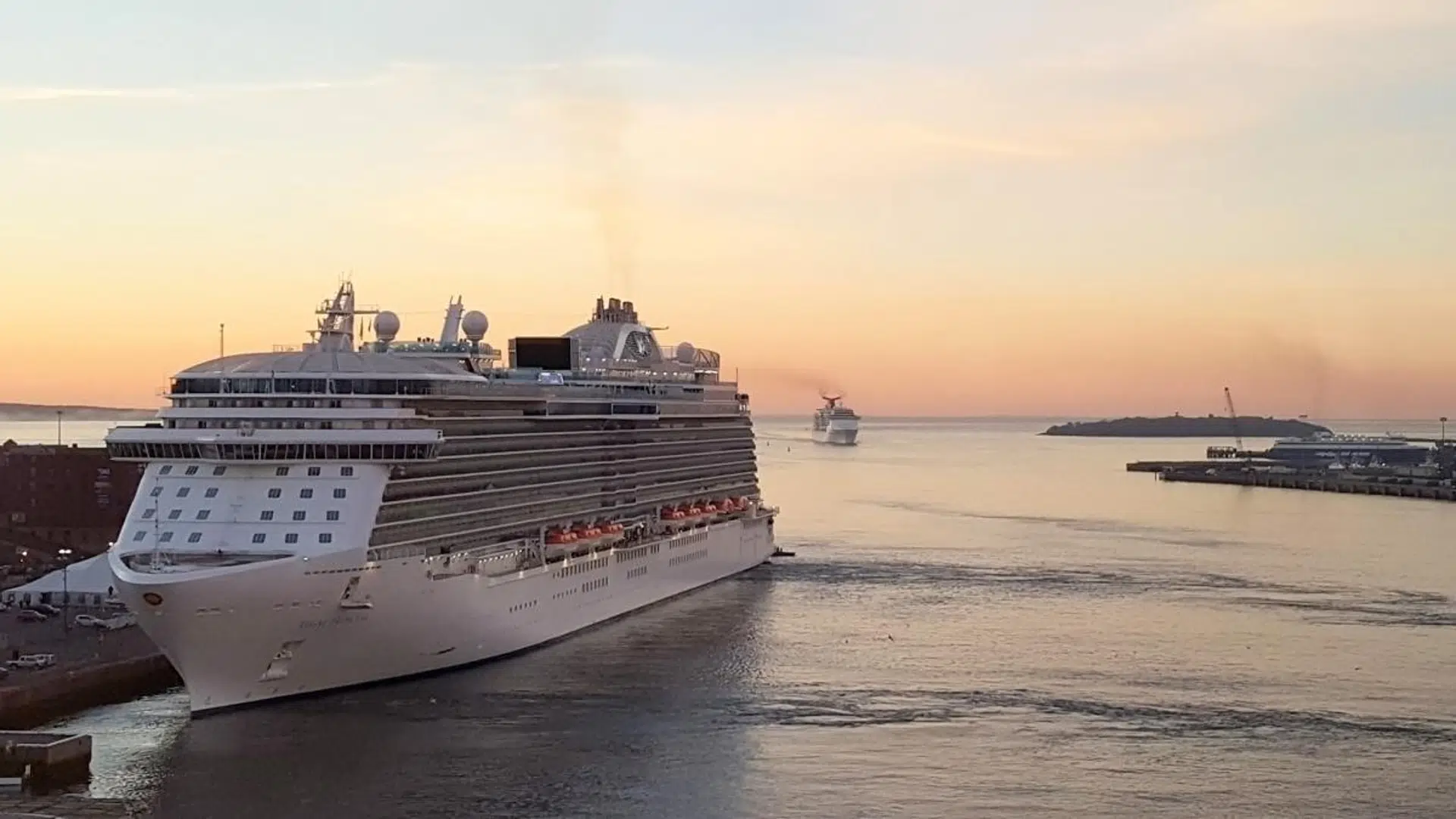 Saint John Prepares To Welcome Back Cruise Ships | Country 94