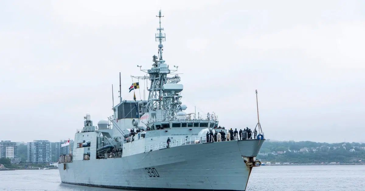 HMCS Halifax sets sail Saturday to help NATO in Ukraine efforts | 91.9 ...