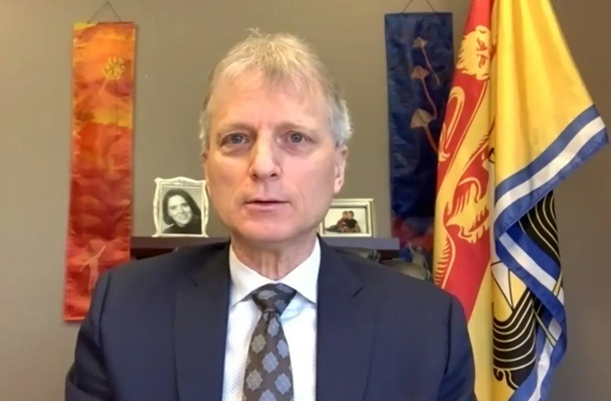 Public Not Permitted In NB Legislature, MLAs To Wear Masks | 91.9 The Bend