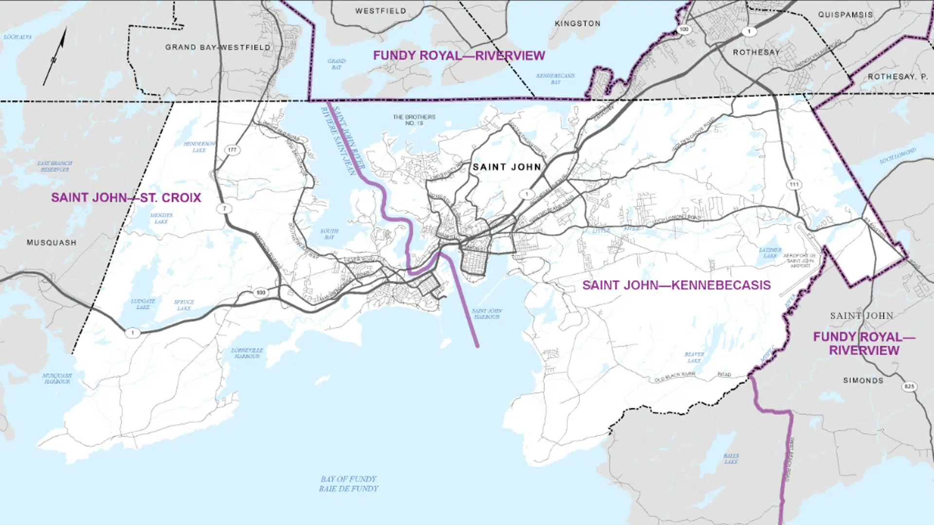 Changes Proposed To Federal Electoral Boundaries | 91.9 The Bend