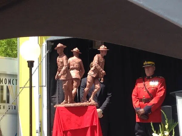 RCMP Memorial Unveiled In Moncton | 98.1 Charlotte FM