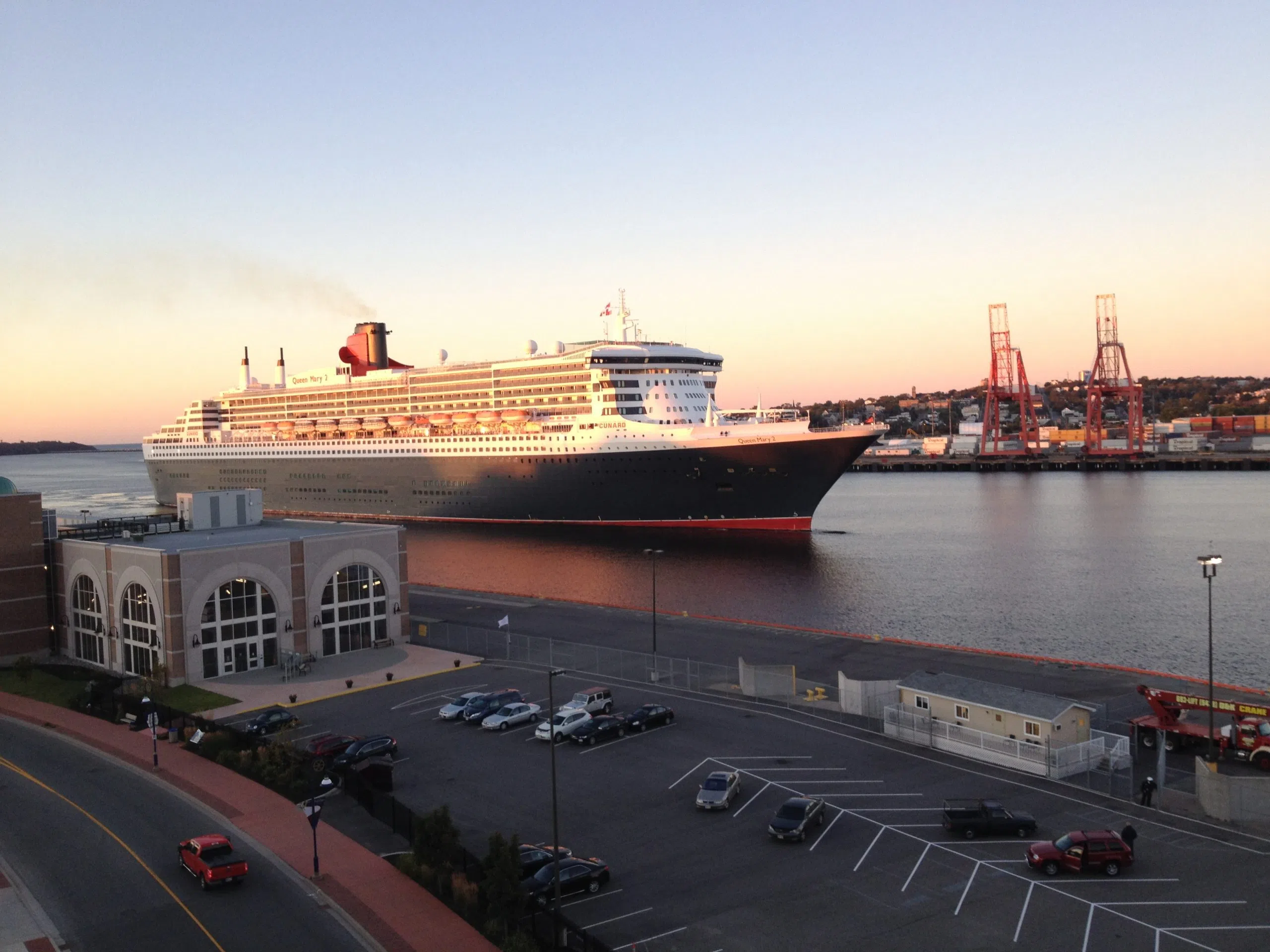 Famous Ship In Port Today | 98.1 Charlotte FM