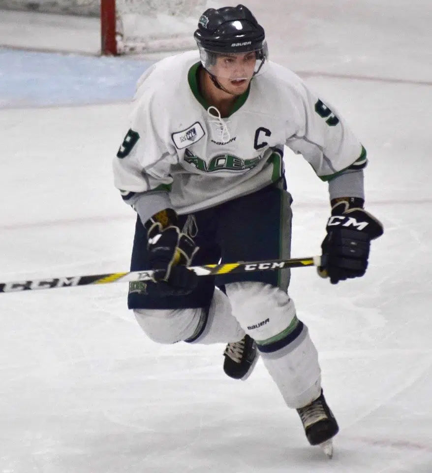 ACES Name Adam Crowe As New Captain | 98.1 Charlotte FM