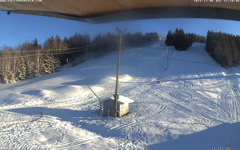 Ski Season On Par With Previous Years At Poley Mountain | 98.1 Charlotte FM