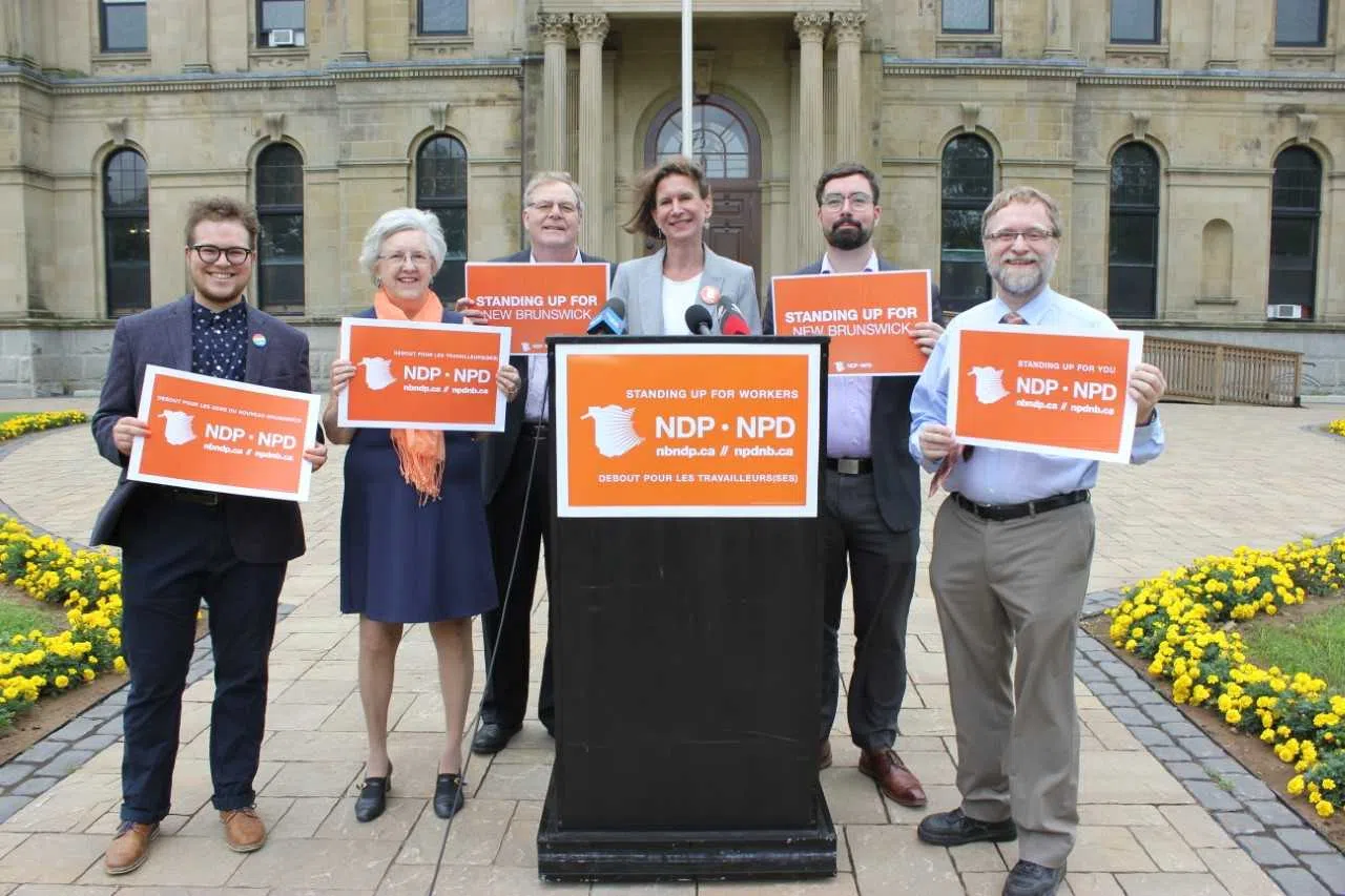 NB NDP Release Details For Leadership Race | 98.1 Charlotte FM