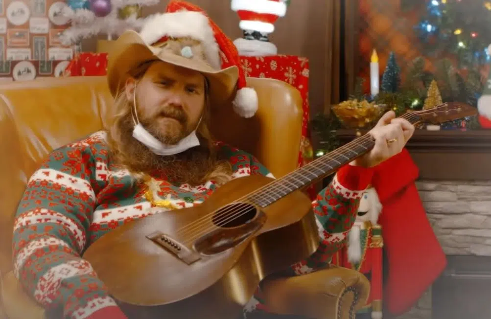 Chris Stapleton’s Covid Christmas Album | Country 105 | Thunder Bay's ...