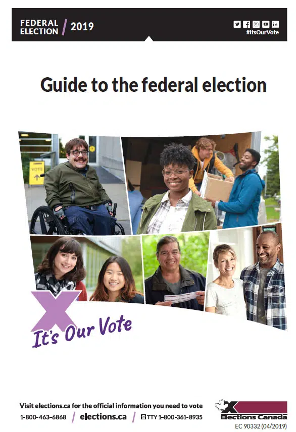 Have You Received Your Federal Election Guide Yet? | Country 94