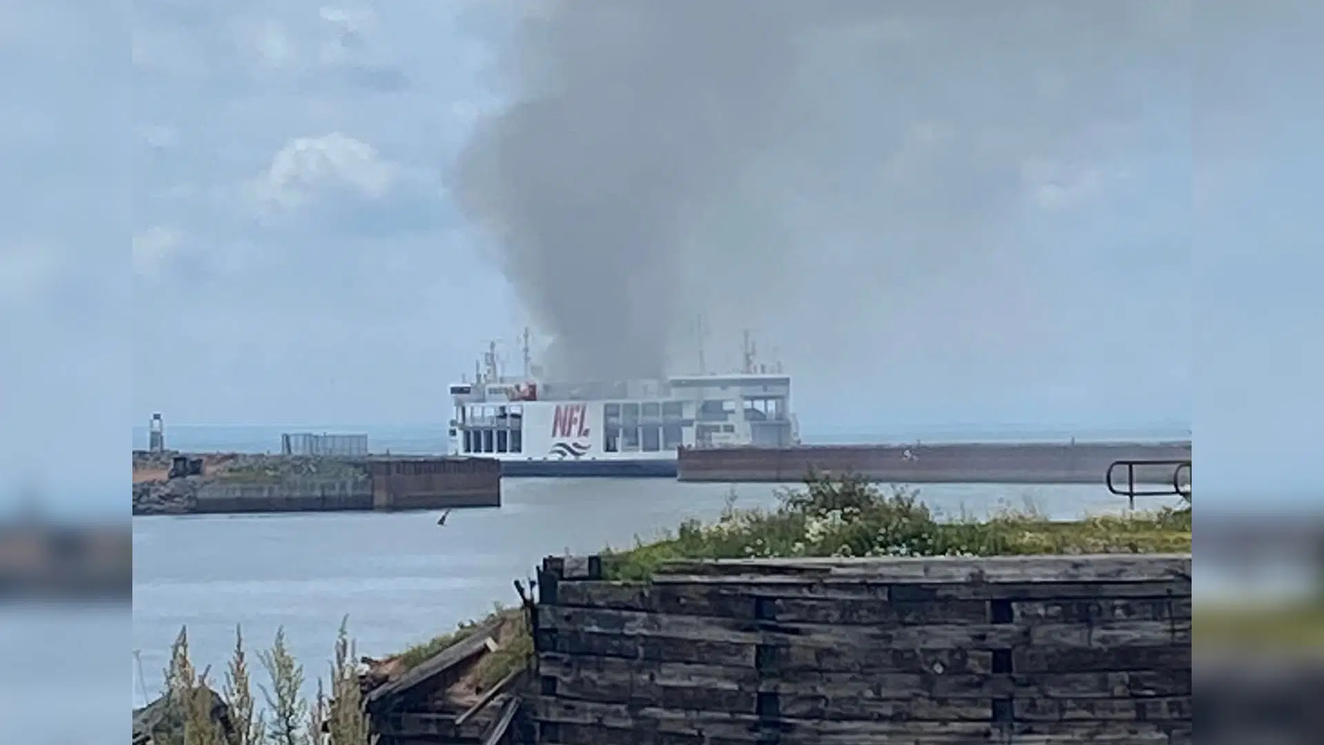 UPD: No injuries reported after P.E.I.-NS ferry fire | Hot Country 103.5