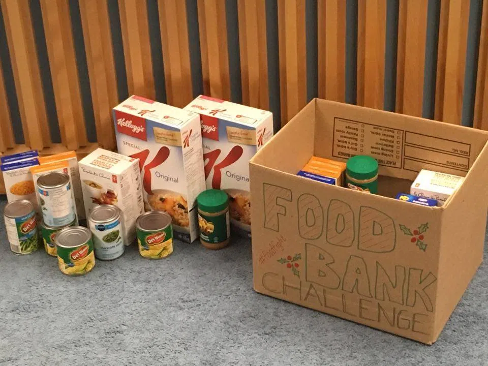 Food Bank Challenge Wraps Up Between Local Municipal Units | Country 100.7
