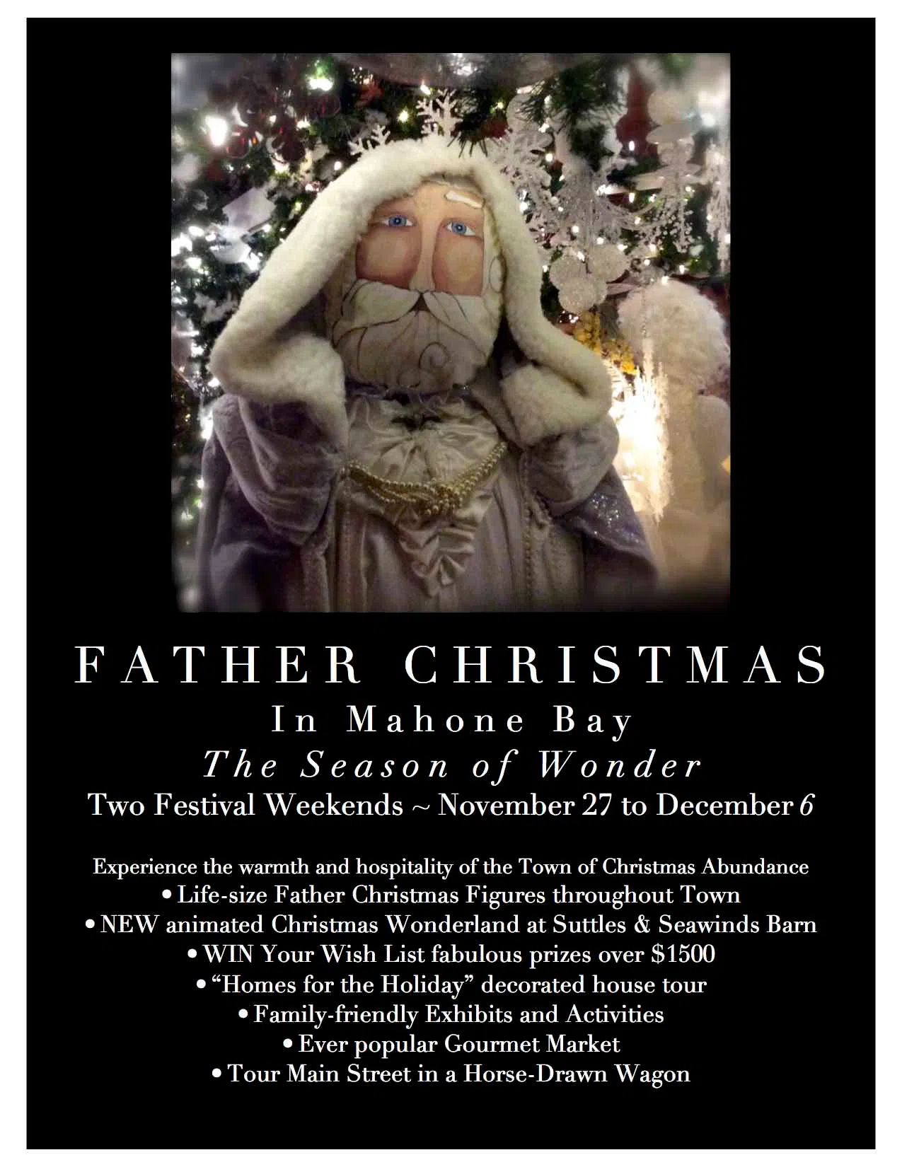 Father Christmas Festival In Mahone Bay Full Of Imagination | Country 100.7