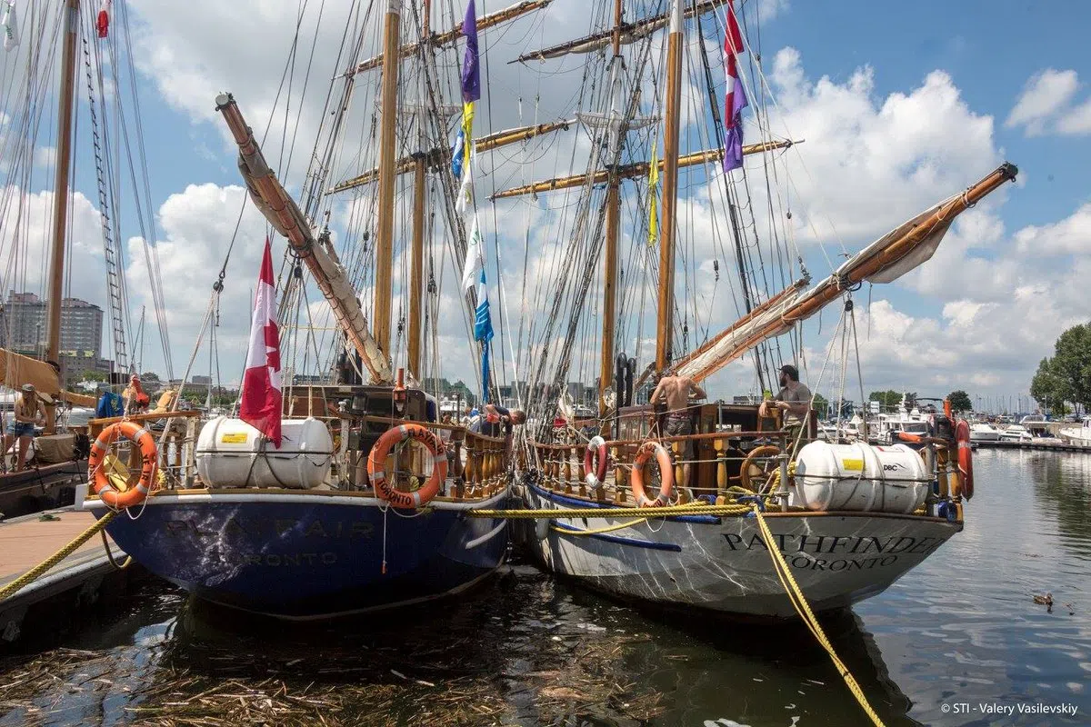 Rendez-Vous 2017 Tall Ships Regatta Continues In Shelburne, Digby ...